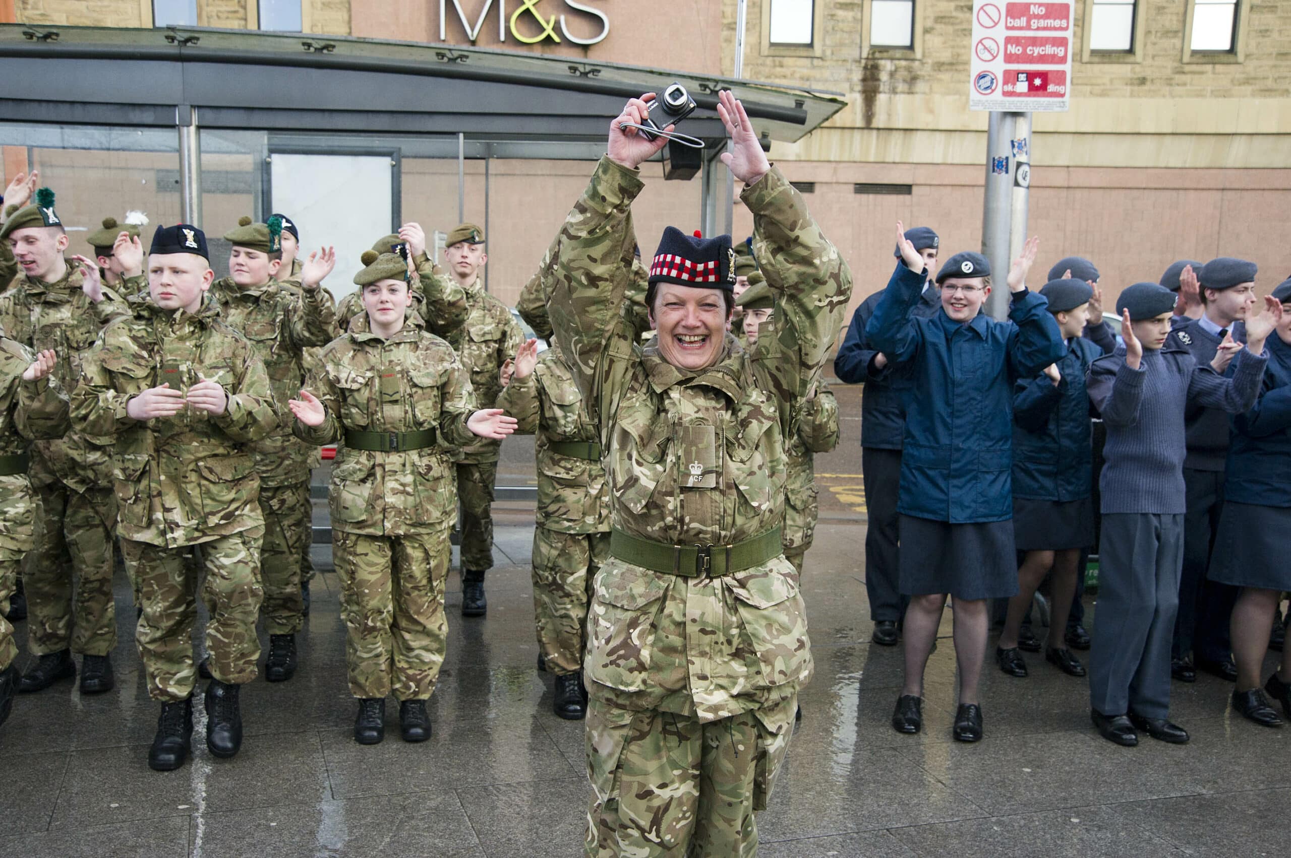Cadets - Highland Reserve Forces & Cadets Association