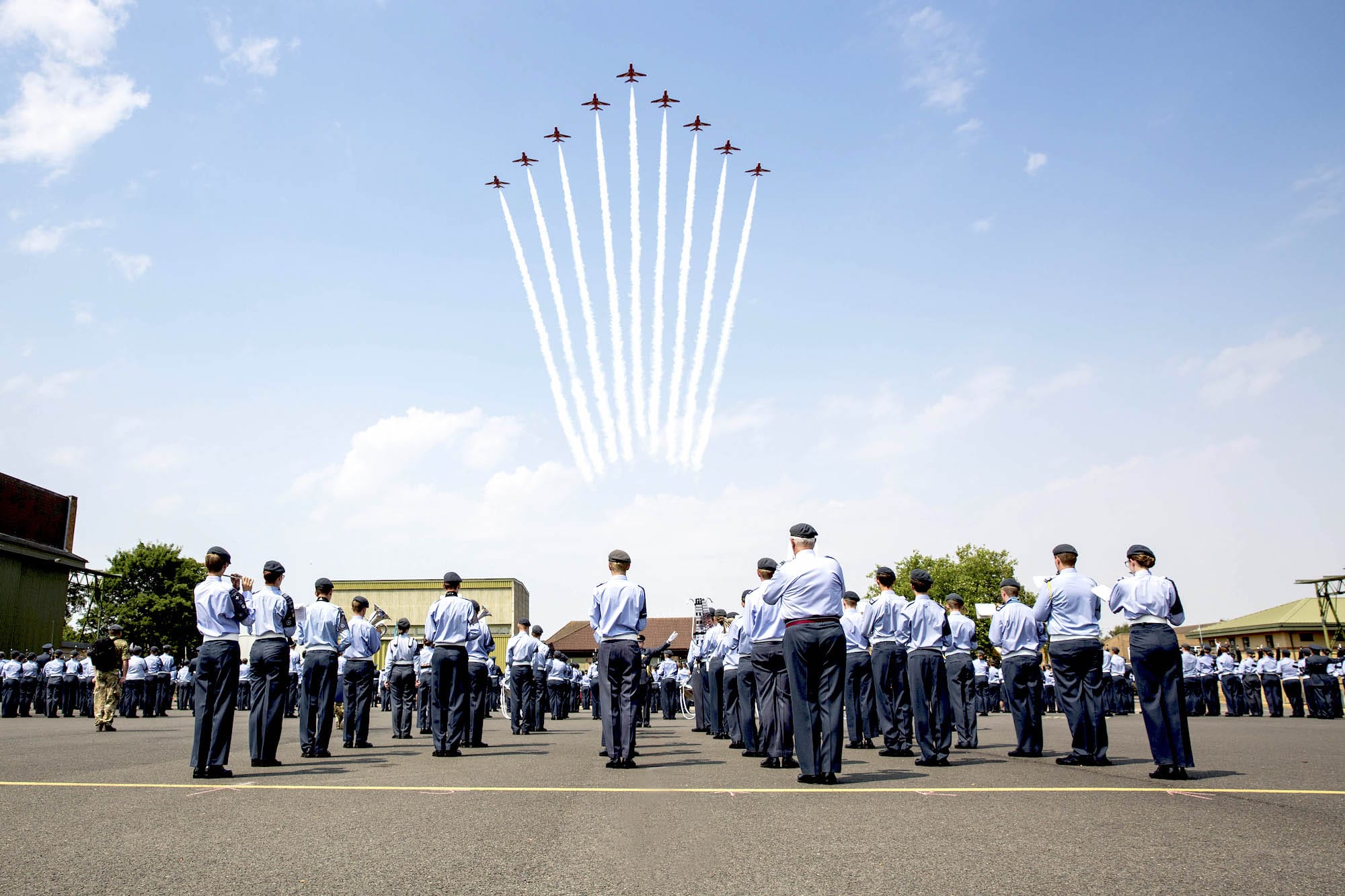 RAF Air Cadets - Highland Reserve Forces & Cadets Association