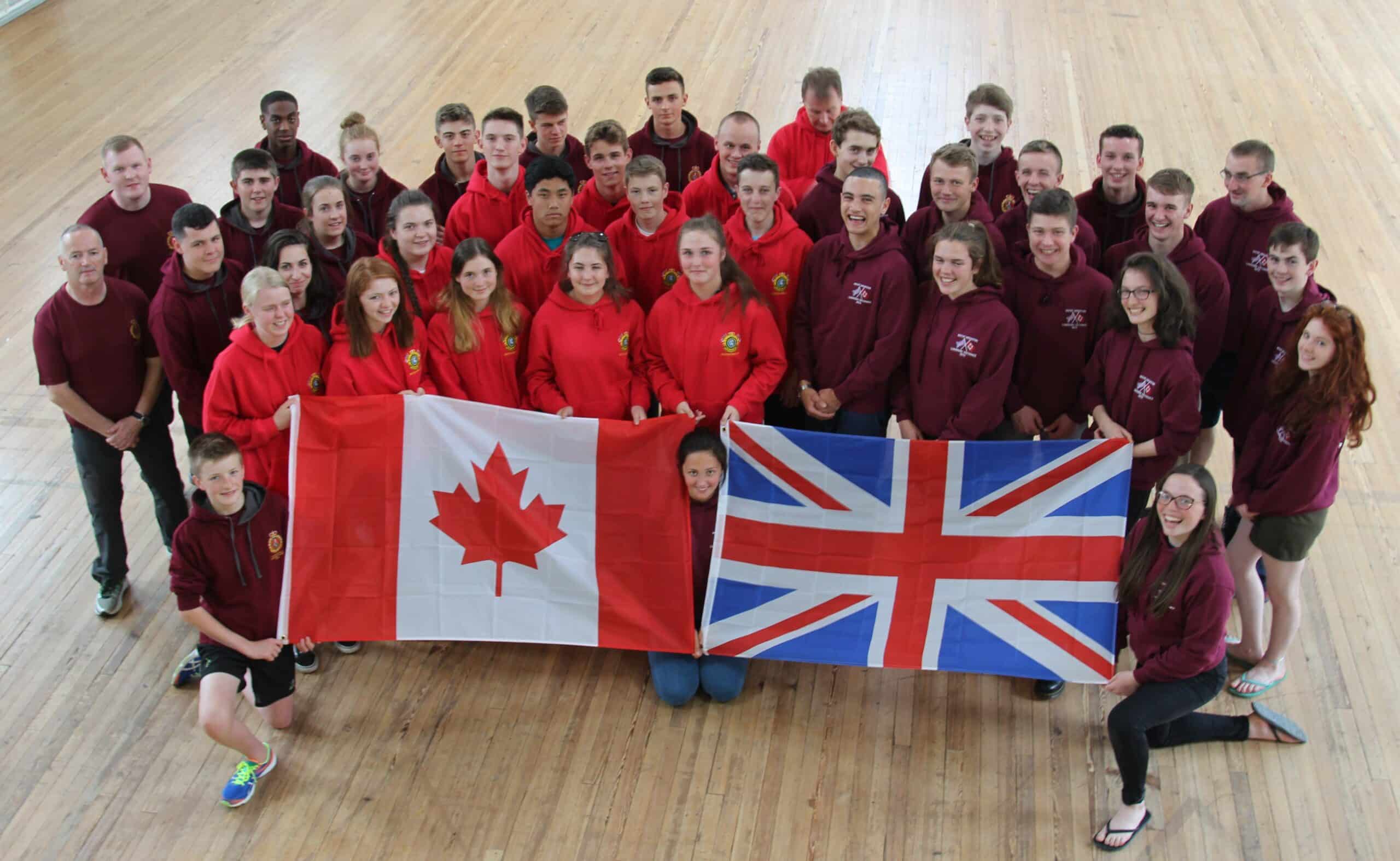 Adventure awaits Canada-bound Cadets - Highland Reserve Forces & Cadets ...