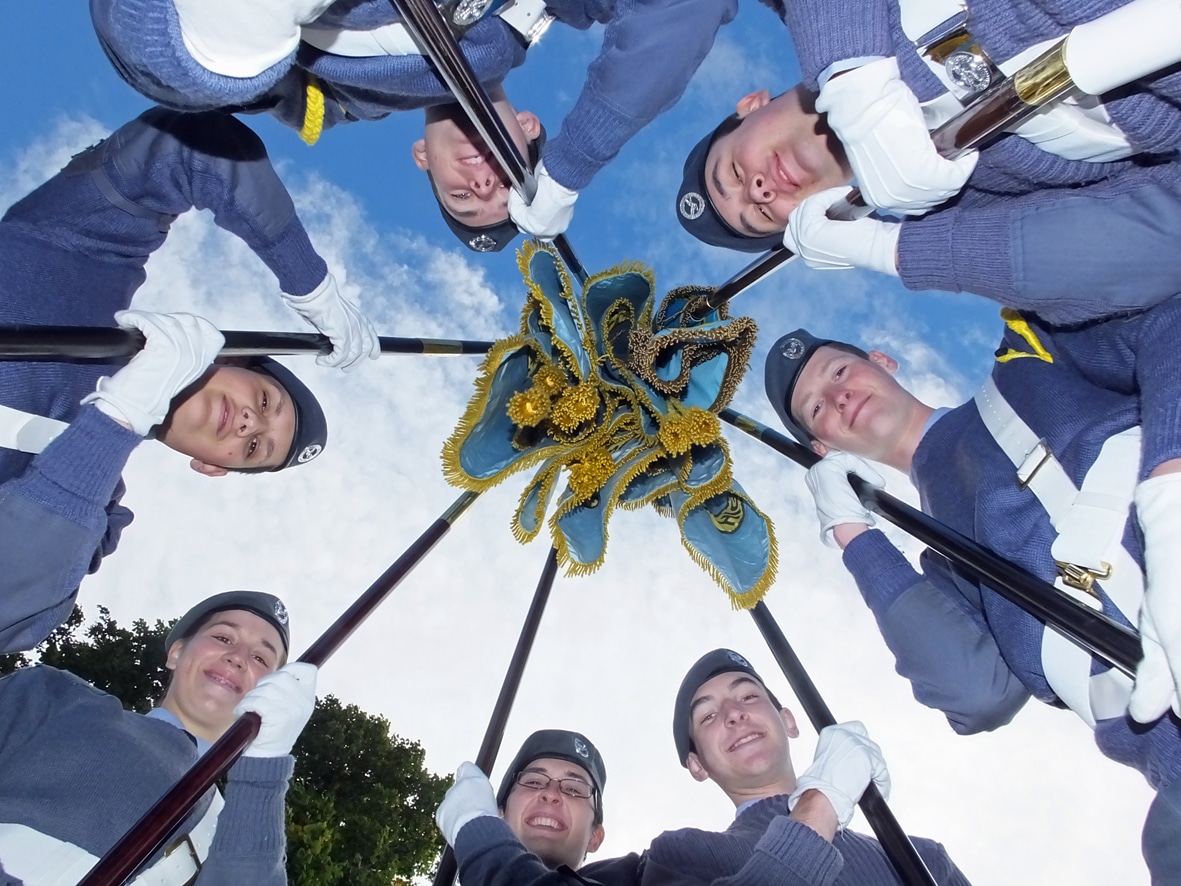 Cadets celebrate 75 years of ATC - Highland Reserve Forces & Cadets ...