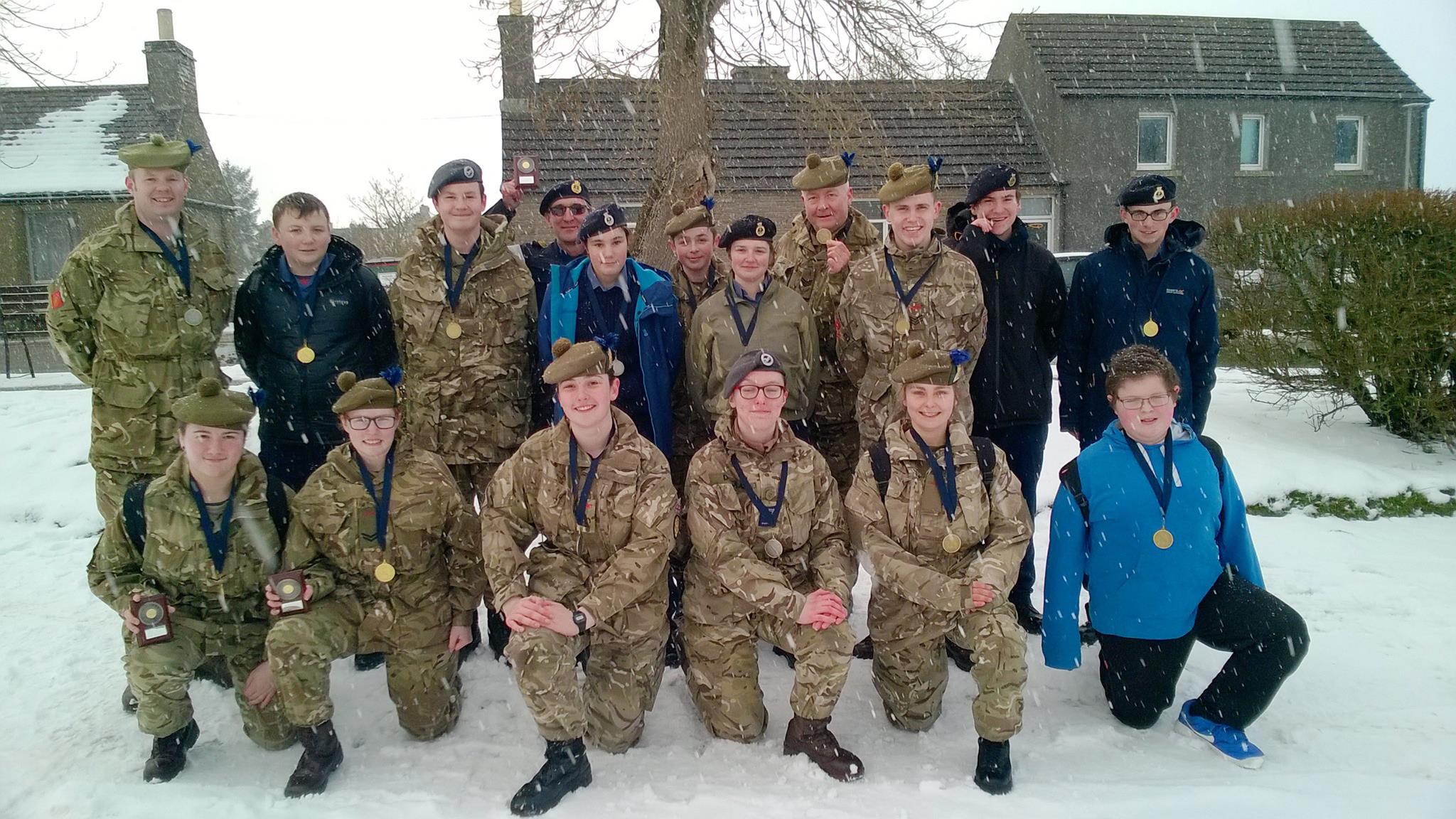 Air Cadets are top guns - Highland Reserve Forces & Cadets Association