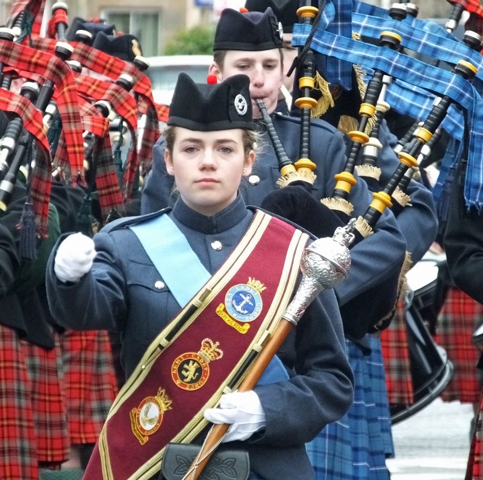 Cadet band shines in Highlands - Highland Reserve Forces & Cadets ...