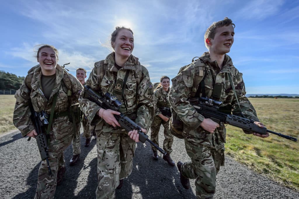 Develop your skillset with the UOTC - Highland Reserve Forces & Cadets ...