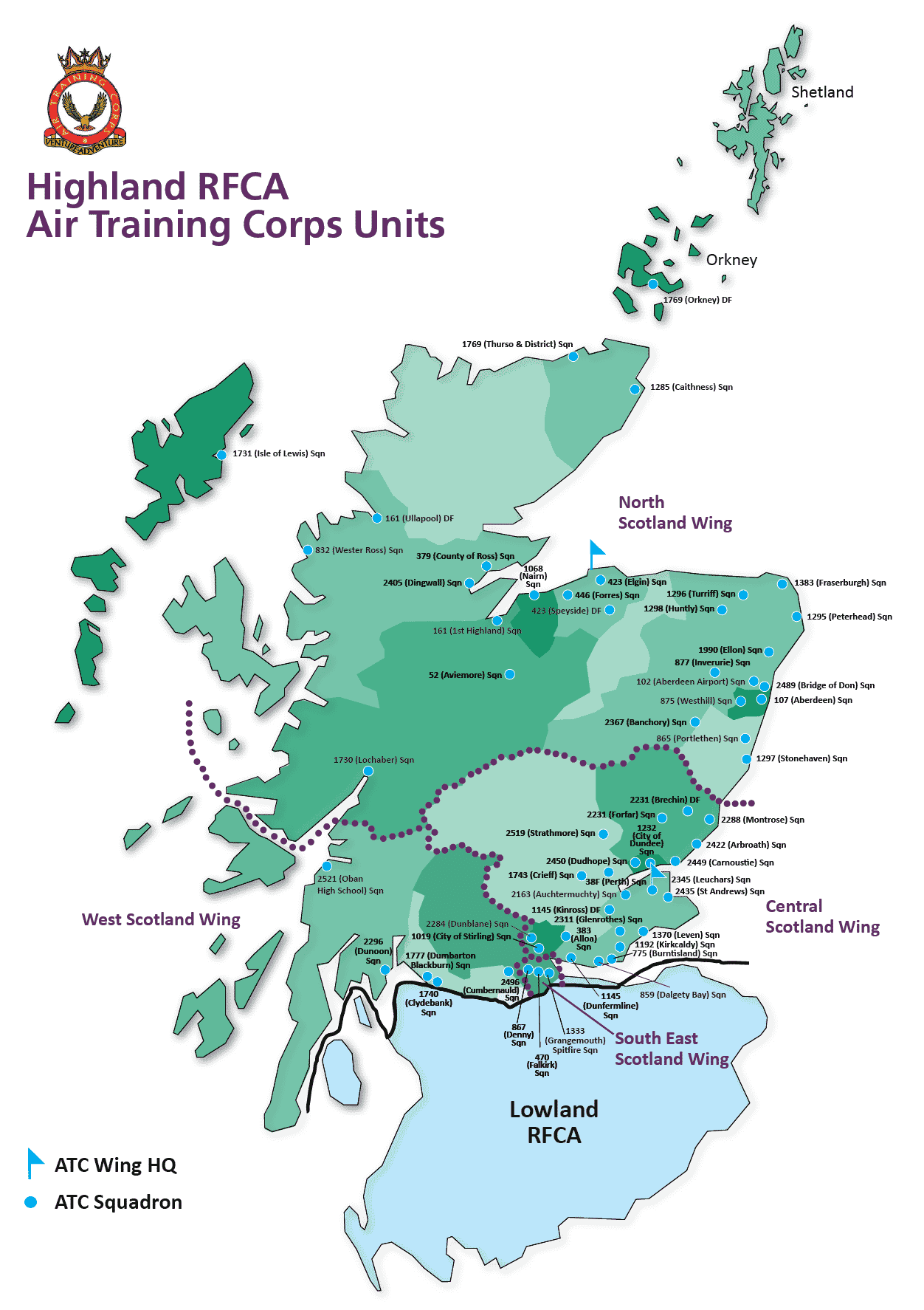 New structure for Scotland and NI Air Cadets - Highland Reserve Forces ...
