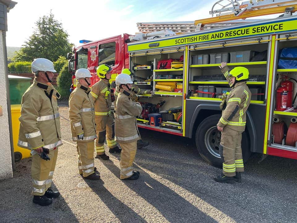 Firefighters in the making - Highland Reserve Forces’ and Cadets ...