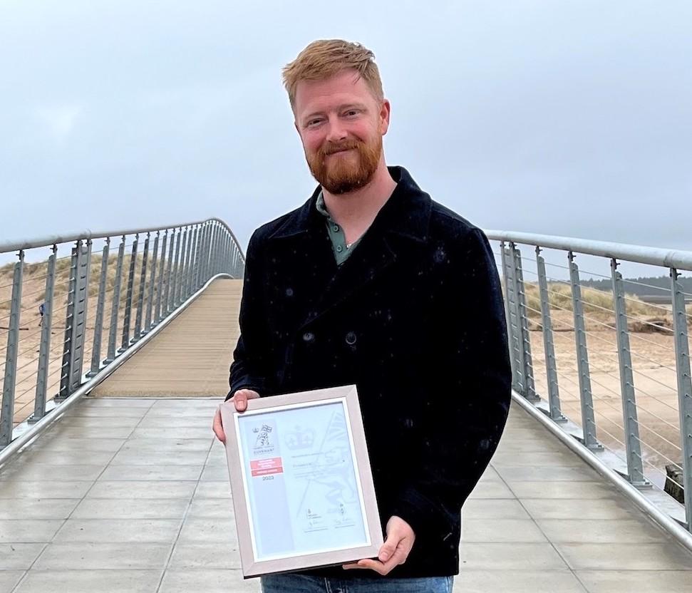 Bronze Award for Stroven Ltd - Highland Reserve Forces’ and Cadets ...