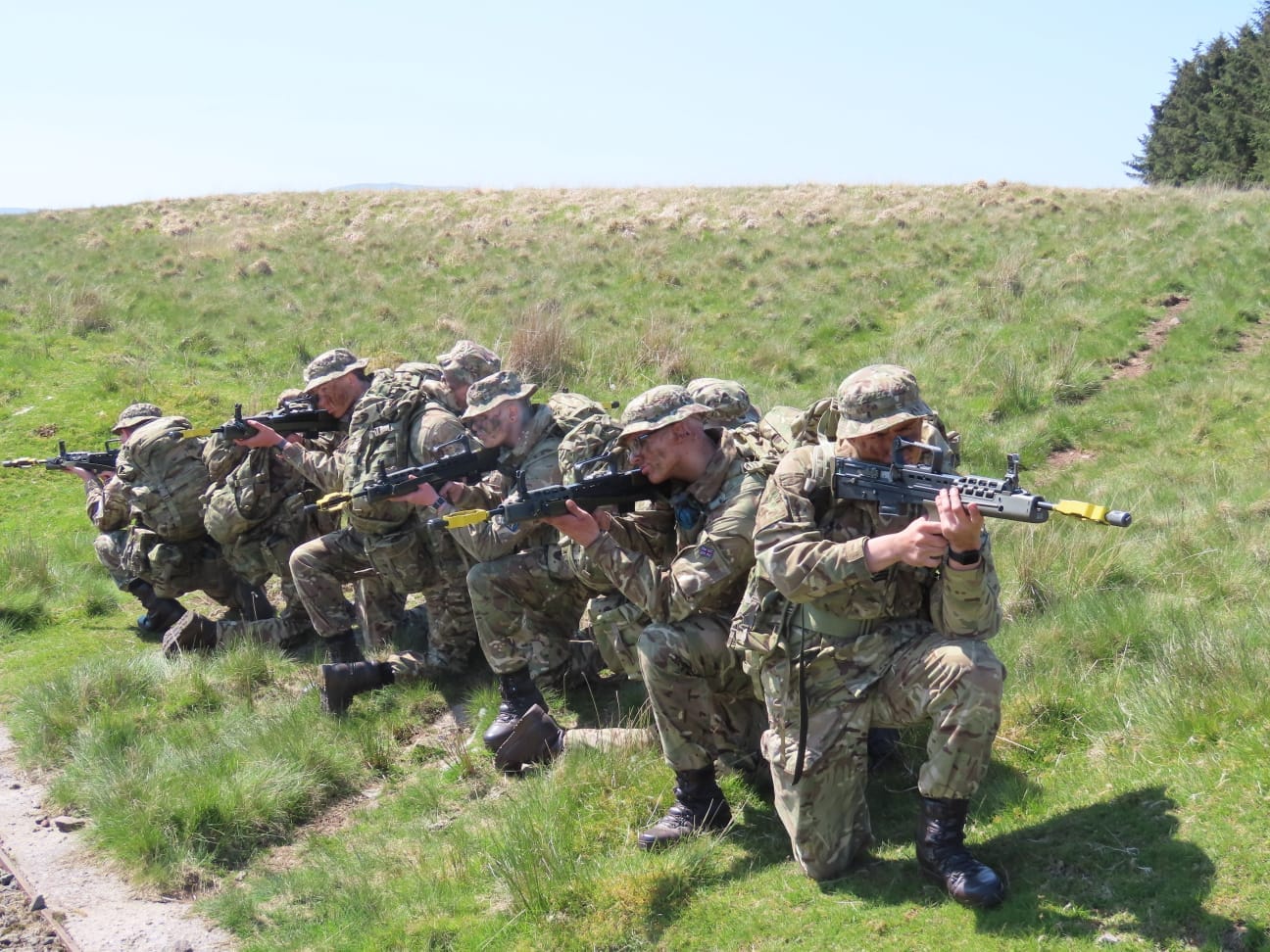 Cadet Cambrian Patrol success for Highlanders - Highland Reserve Forces ...