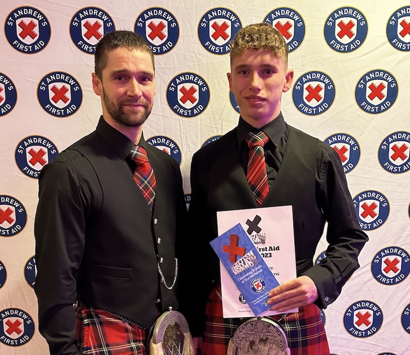 Cadets attend National First Aid Awards - Highland Reserve Forces ...