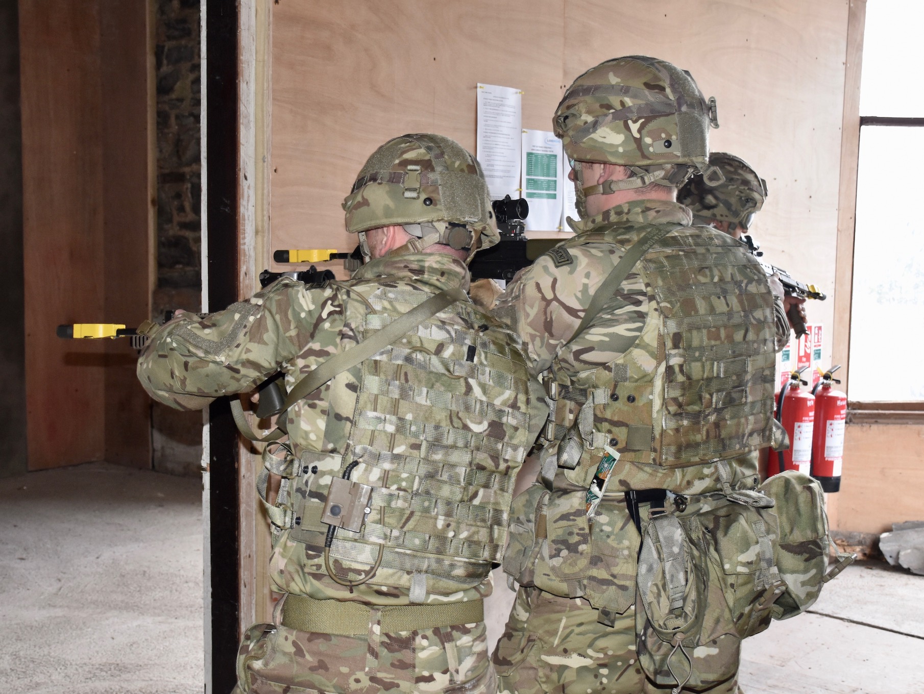 RAF Regiment Reserves in action - Highland Reserve Forces’ and Cadets ...