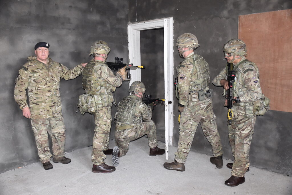 RAF Regiment Reserves in action - Highland Reserve Forces’ and Cadets ...