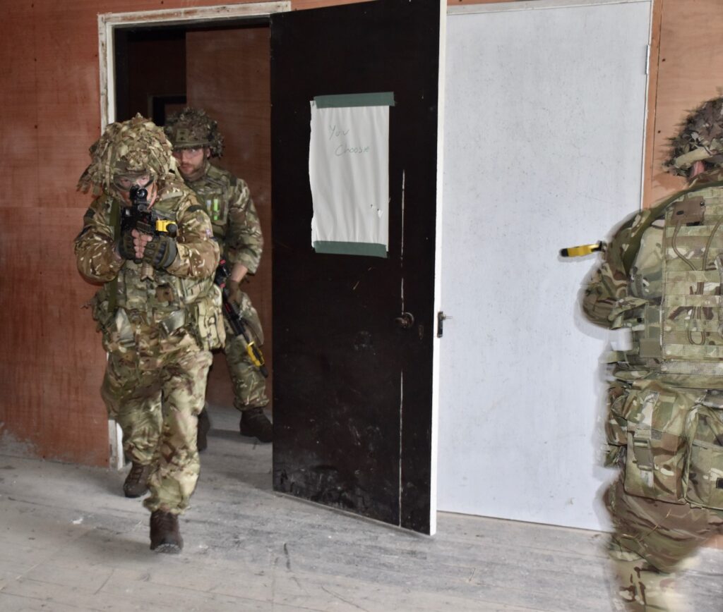 RAF Regiment Reserves in action - Highland Reserve Forces’ and Cadets ...