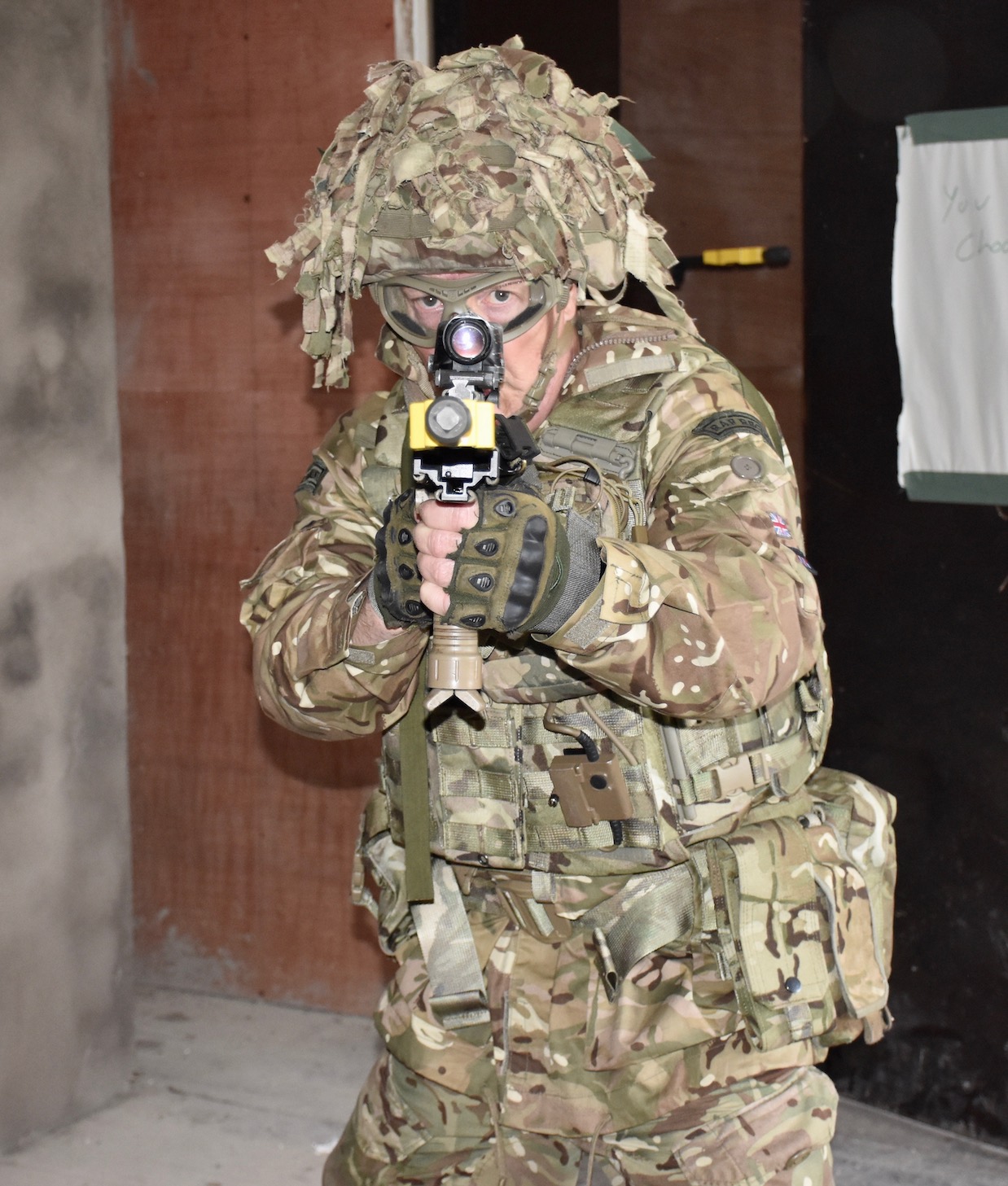 RAF Regiment Reserves in action - Highland Reserve Forces’ and Cadets ...
