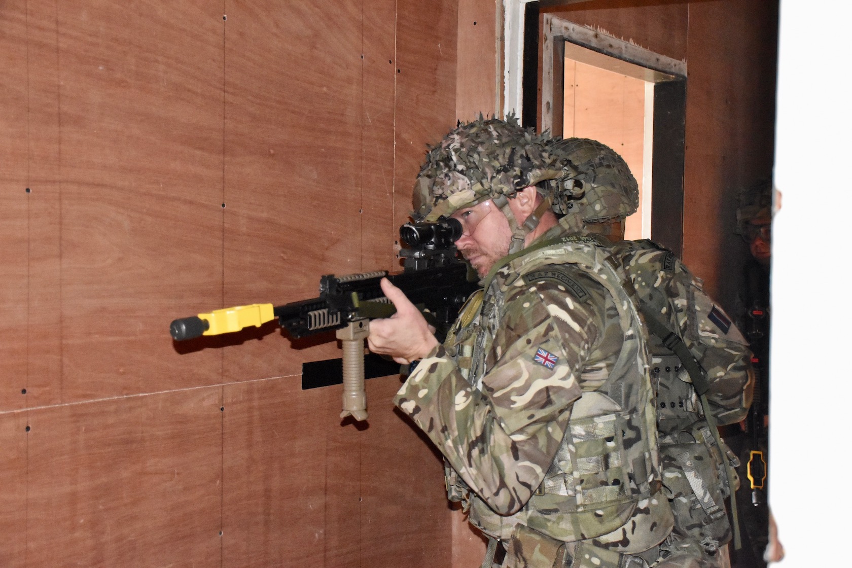 RAF Regiment Reserves in action - Highland Reserve Forces’ and Cadets ...