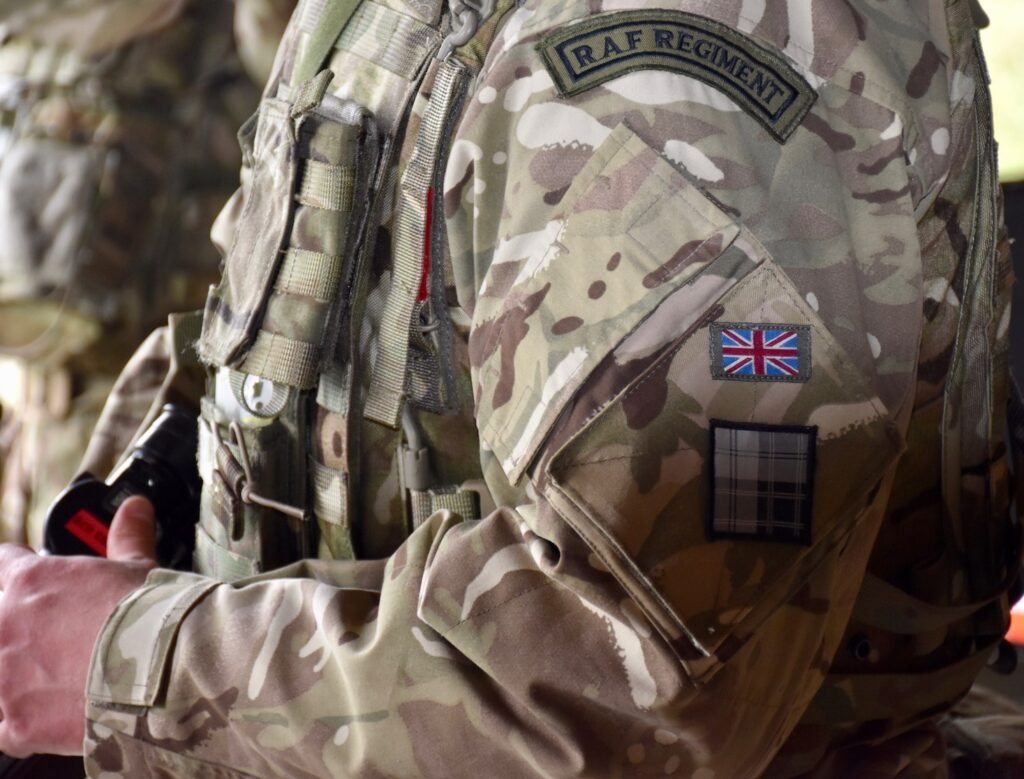 RAF Regiment Reserves in action - Highland Reserve Forces’ and Cadets ...