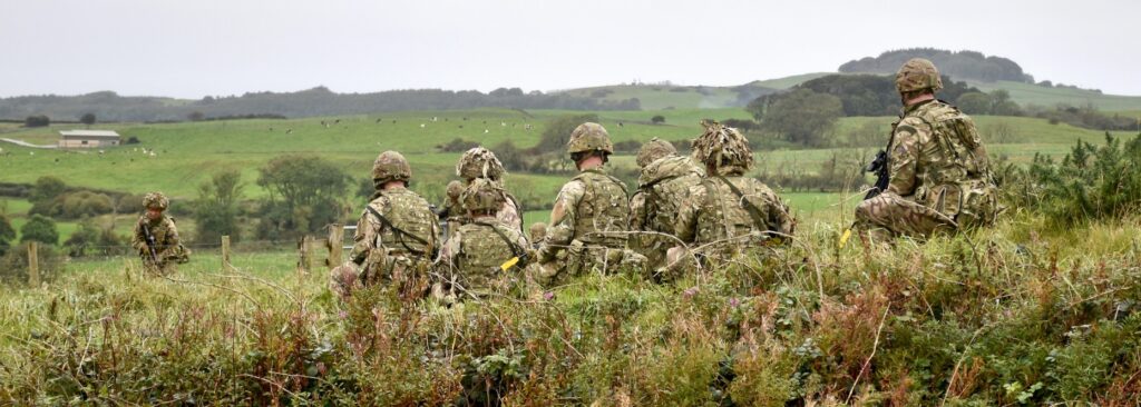 RAF Regiment Reserves in action - Highland Reserve Forces’ and Cadets ...