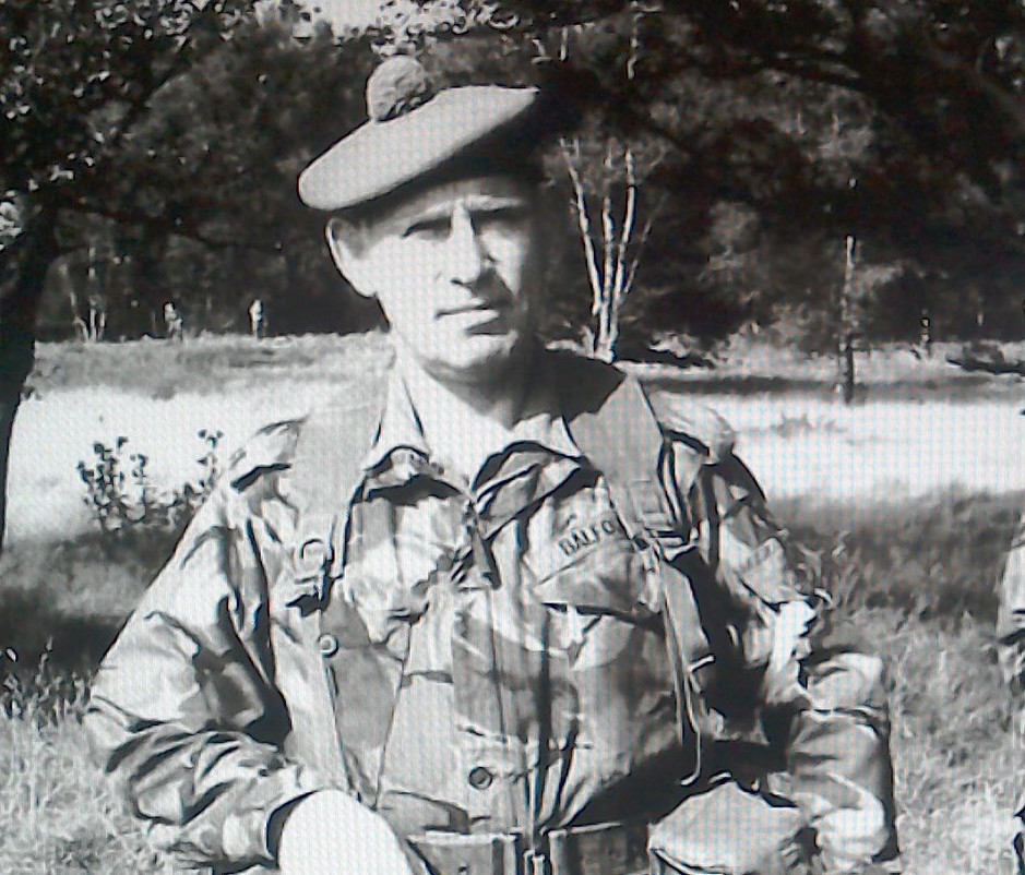 Major Roddy Balfour TD remembered - Highland Reserve Forces & Cadets ...