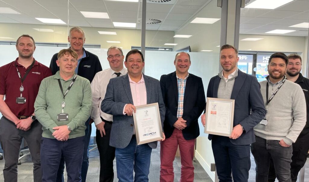 Double award for Reach Subsea UK Ltd - Highland Reserve Forces’ and ...