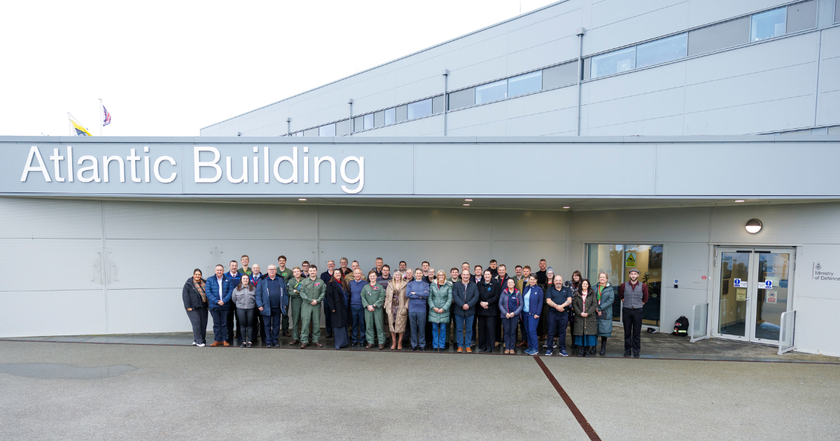 Employers visit RAF Lossiemouth - Highland Reserve Forces’ and Cadets ...