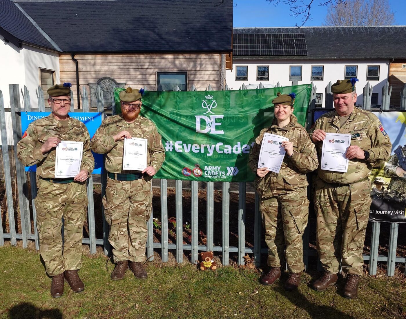 DofE success for volunteer Louise - Highland Reserve Forces’ and Cadets ...