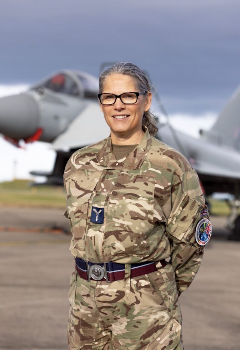 Meet RAF Reservist Petra Foster - Highland Reserve Forces’ and Cadets ...